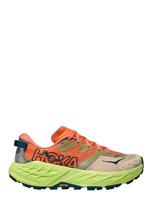 Hoka One One Speedgoat 7 Sneakers - Persimmon/neon Yuzu