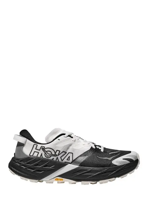 Hoka One One Speedgoat 7in - Black/white