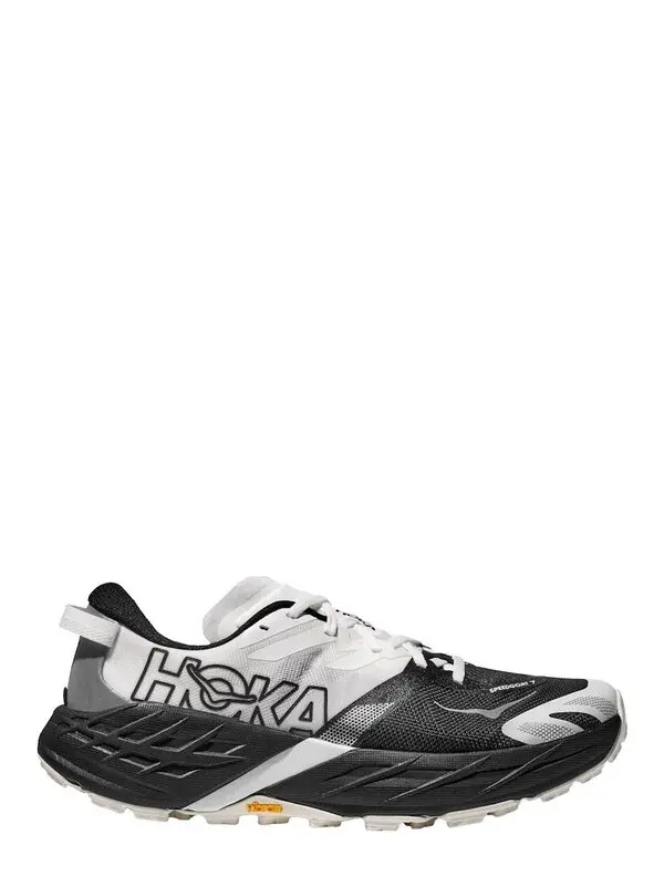 Hoka One One Speedgoat 7 Sneakers - Black/white