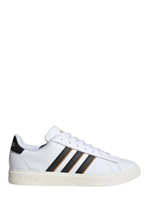 Adidas Grand Court 2.0 - Cloud White/core Black/focus Orange