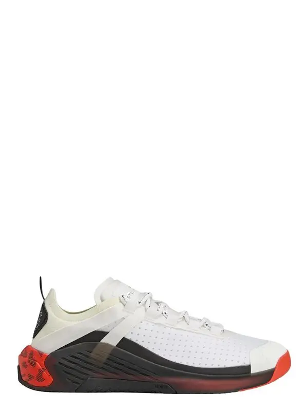 Adidas By Stella Mccartney Dropset 4 Sneaker - Cloud White/core Black/off White