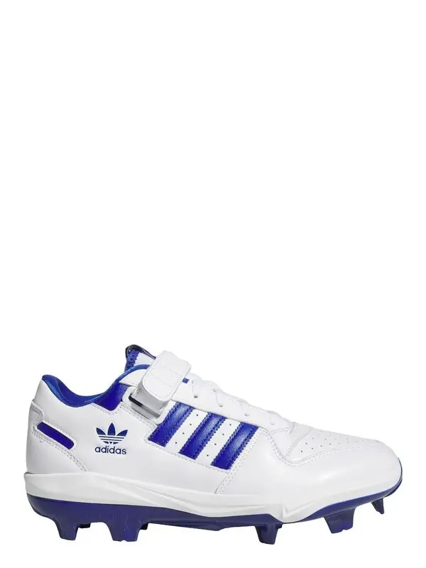 Adidas Forum Tpu Sneakers - Cloud White/royal Blue
