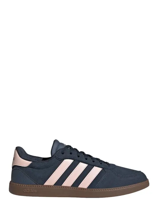 Adidas Breaknet Sleek Sneakers - Aurora Ink/blush Pink/cloud White