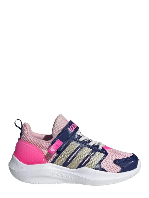 Adidas Athletic Sneakers - Clear Pink/cyber Metallic/lucid Pink