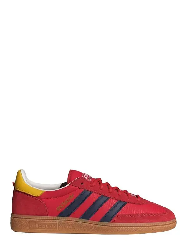 Adidas Handball Spezial Sneakers - Collegiate Red/night Indigo/bold Gold