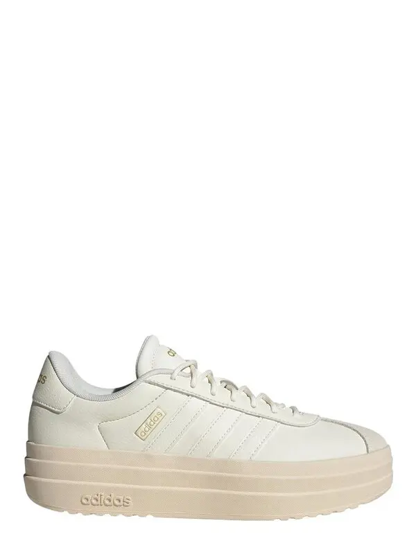 Adidas Vl Court Bold Sneakers - Off White/wonder White