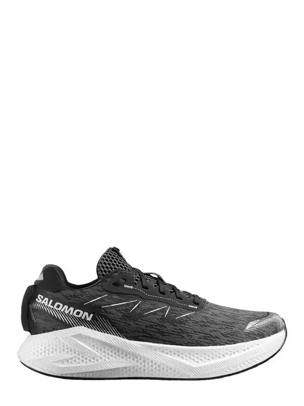 SALOMON Aero Glide 4 Sneakers - Black/white/footwear Silver