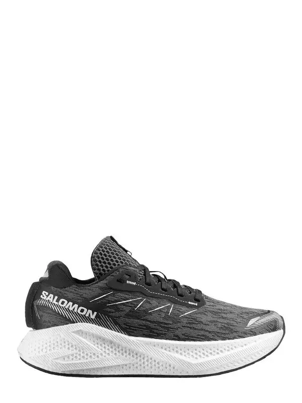 SALOMON Aero Glide 4 - Black/white/footwear Silver