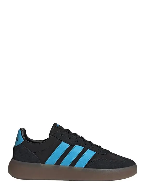 Adidas Barreda Decode Black Sneakers - Core Black/lucid Aquamarine/gum