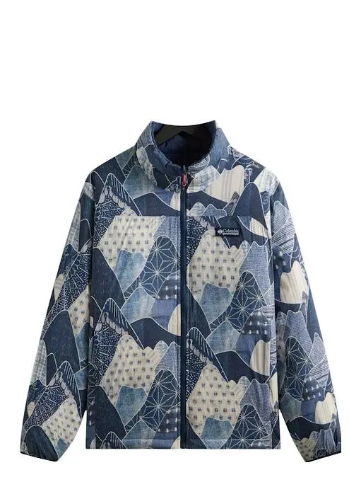 Kith X Columbia Down Puffer - Torpedo/nocturnal