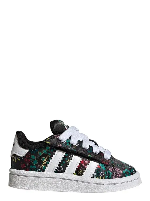 Adidas Campus 00s Comfort Closure Liberty London - Core Black/cloud White/gold Metallic