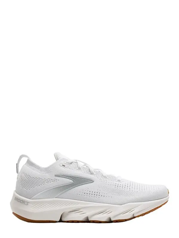 Brooks Glycerin Flex Athletic Sneakers - White/black/gum