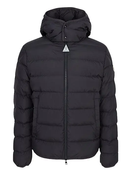 Moncler Montbrocq Padding Jumper - Navy Blue