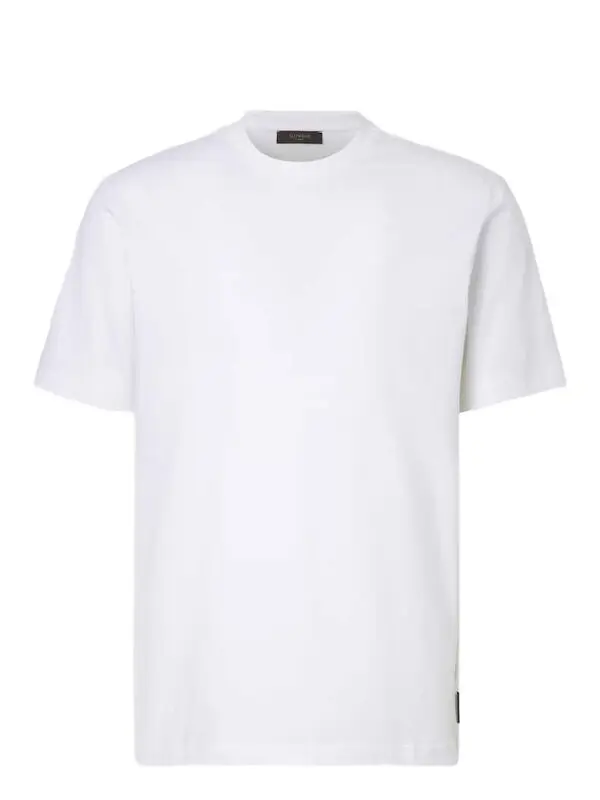 SLOWEAR Cotton And Silk Jersey T-shirt - White