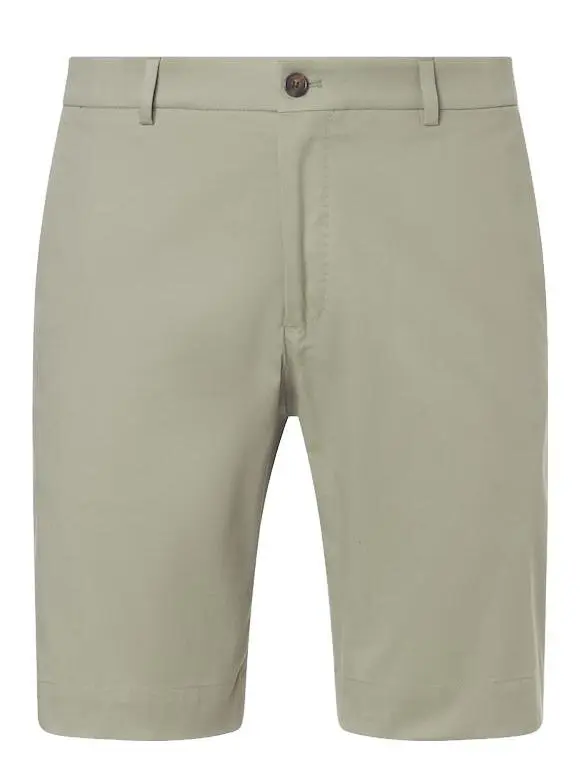 SLOWEAR Cotton-blend Bermuda Shorts - Green