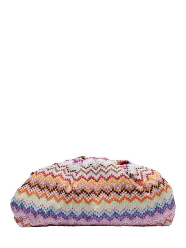 Missoni Jacquard Clutch - Multicoloured