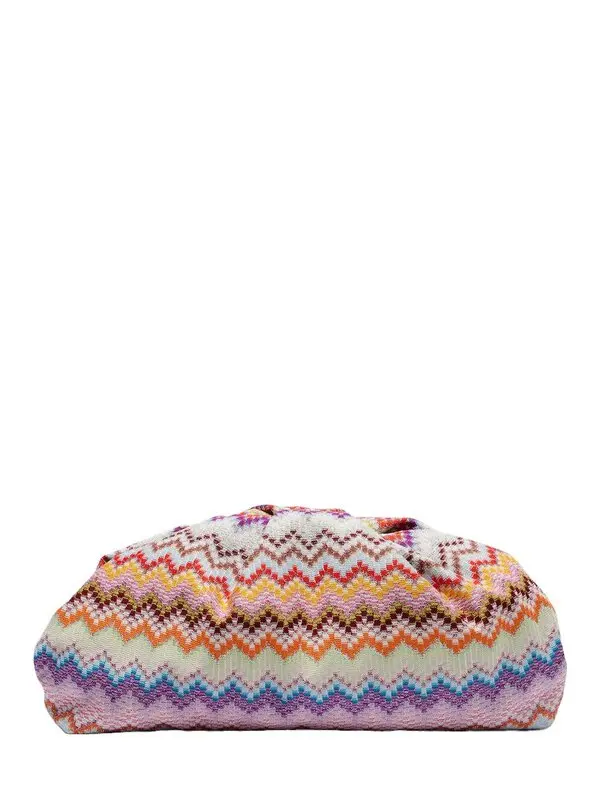 Missoni Jacquard Clutch - Multicoloured