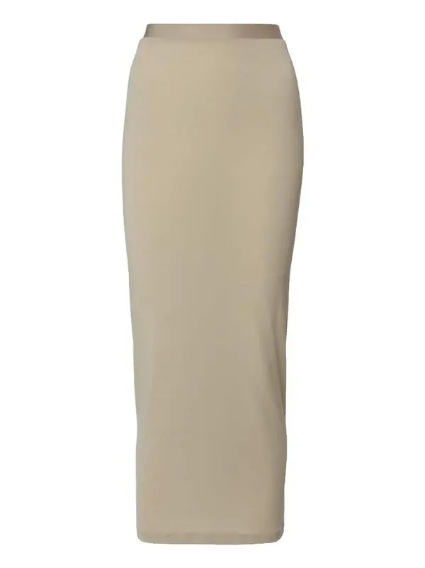 Wardrobe.NYC Sheer Pencil Skirt - Grey