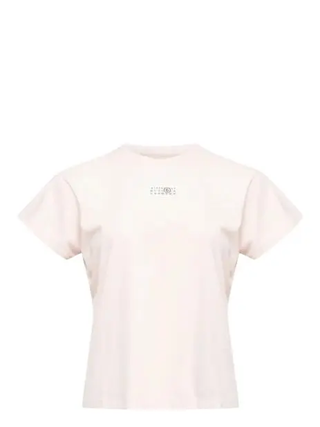 MAISON MARGIELA Logo T-shirt - Pink