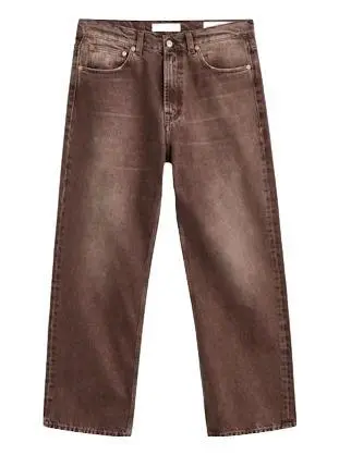 Our Legacy Third Cut Pants - Overdyed Chocolate