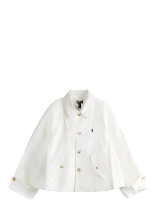 Polo Ralph Lauren Cotton Jacket - Cream