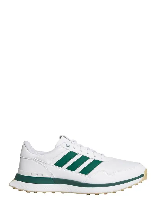 Adidas S2g 26 Leather Spikeless Golf - Cloud White/collegiate Green/gum