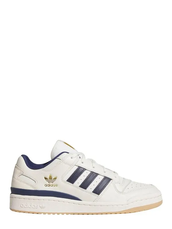 Adidas Forum Low Cl Sneakers - Off White/dark Blue/gum
