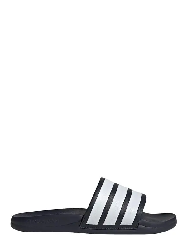 Adidas Adilette Comfort 2.0 Slides - Legend Ink/cloud White