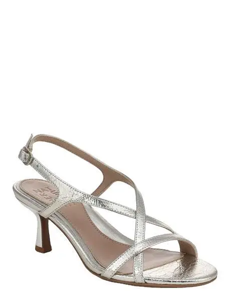 Naturalizer Truly Slingback Sandal - Silver Sand