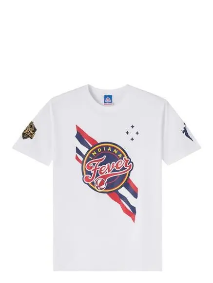 OVO X Wnba Indiana Fever T-shirt - White