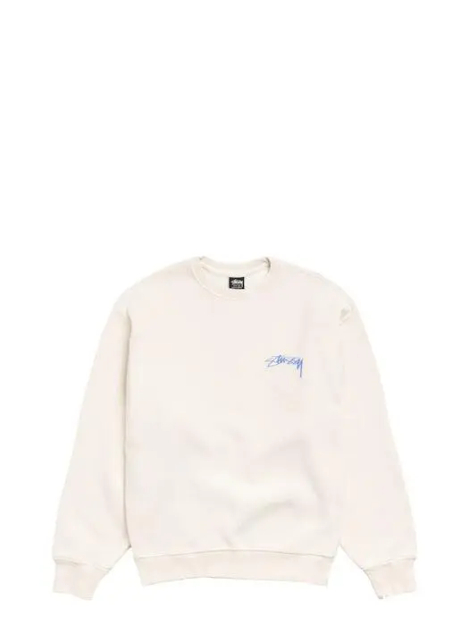 StÜssy Crewneck Sweatshirt - Bone