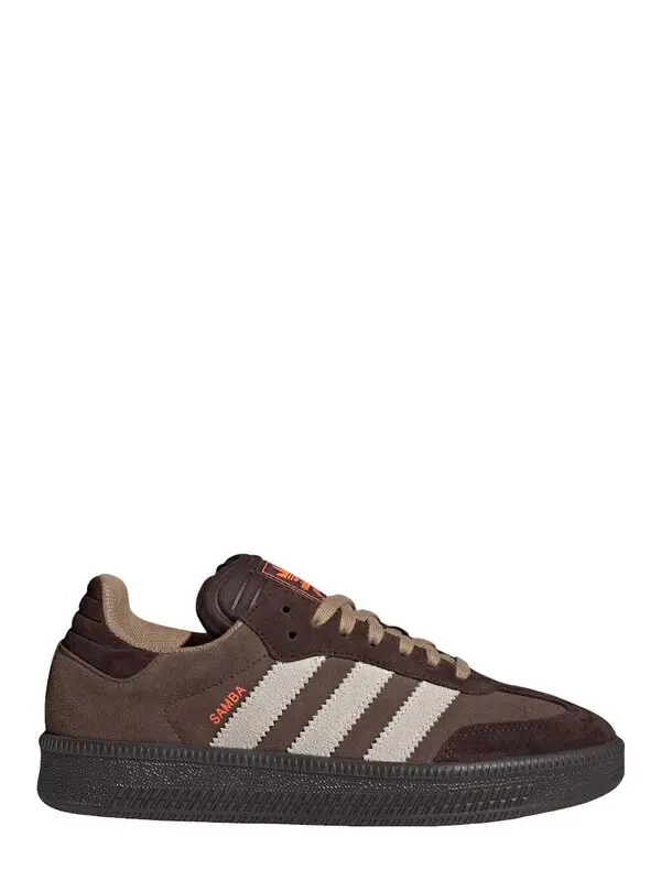 Adidas Samba Xlg Sneakers - Brown/alumina/aurora Coffee