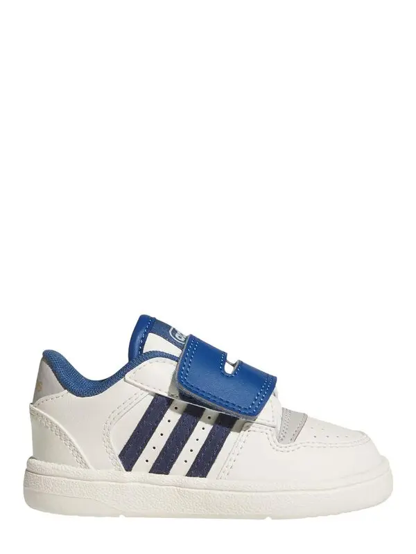 Adidas Break Start Sneakers - Off White/dark Blue/dusky Petrol
