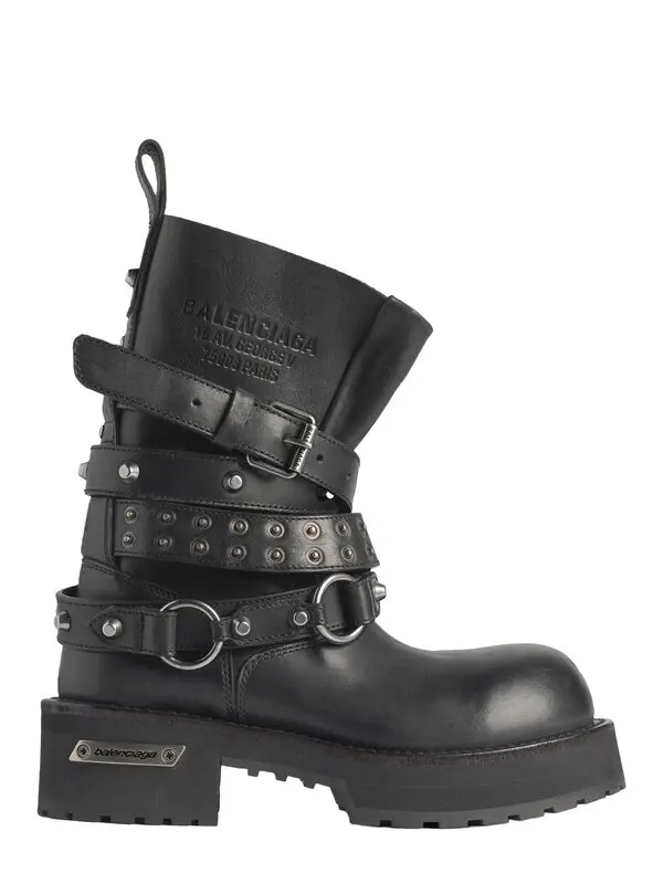Balenciaga Venom City Bootie - Black