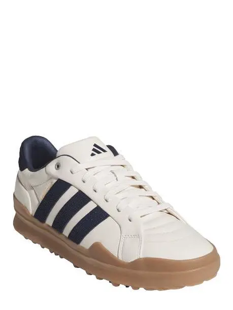 Adidas Retrocross Spikeless Golf Shoe - Chalk White/navy/gum4