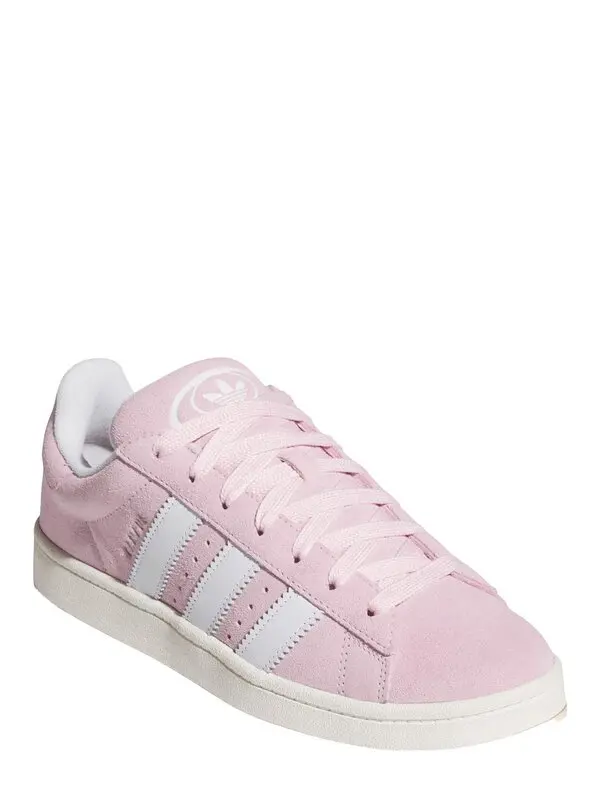 Adidas Campus 00s Spikeless Golf Shoe - Clear Pink/white/off White