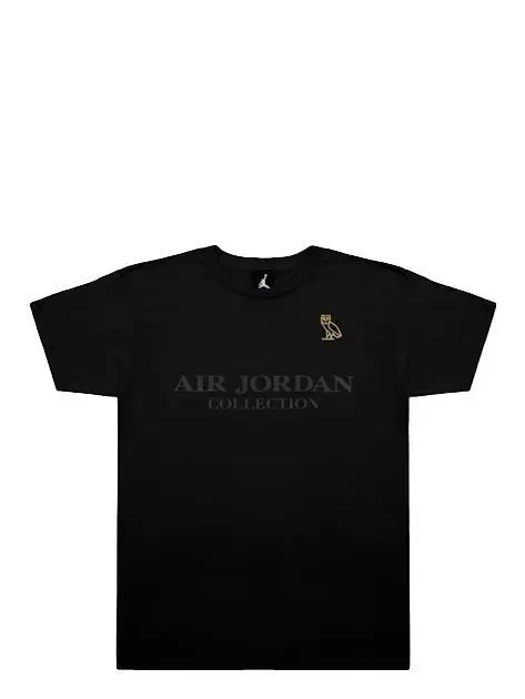 Nike Air Jordan X Ovo Collection T-shirt - Black