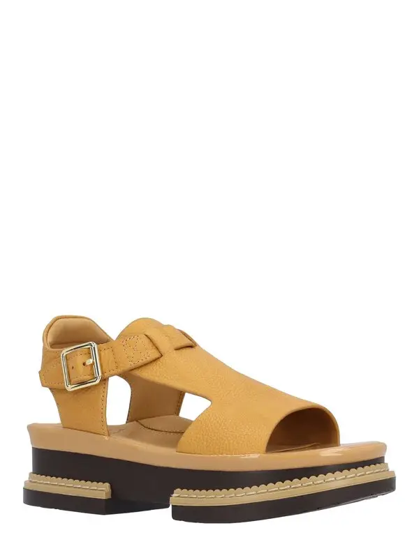 L'AMOUR DES PIEDS Aveeva Ankle Strap Sandal - Lioness
