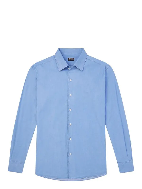 Zegna Denim Shirt - Blue