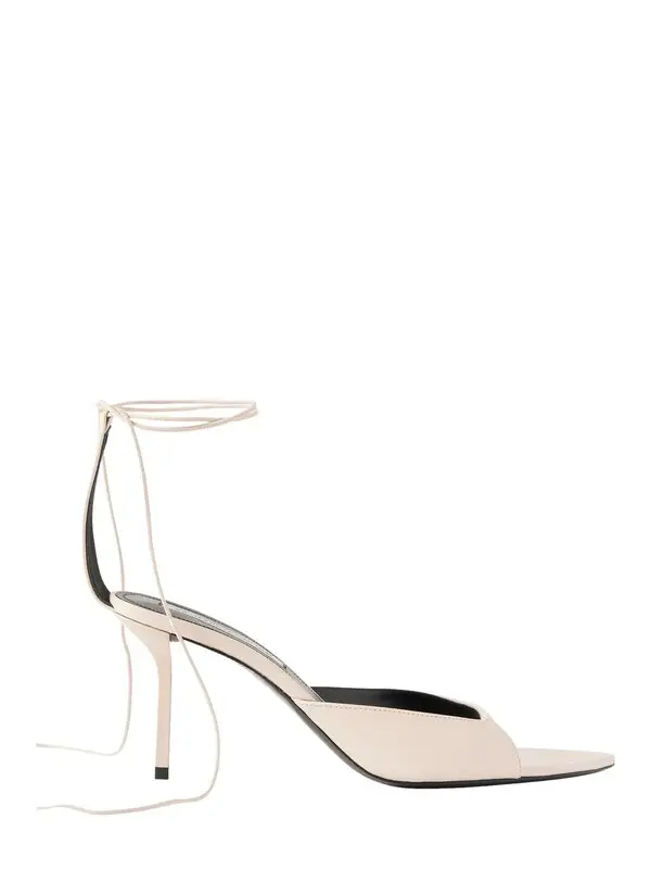 Victoria Beckham Eliza Leather Sandals - Pink