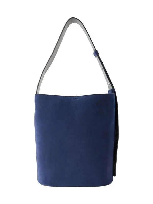 Lié Studio Norma Suede Tote - Navy