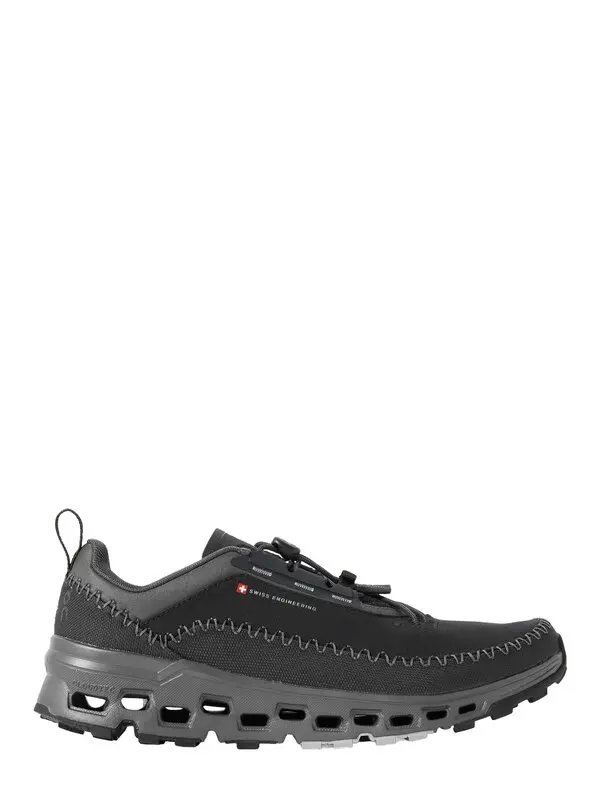 On Cloudaway 2 Rubber-trimmed Sneakers - Black