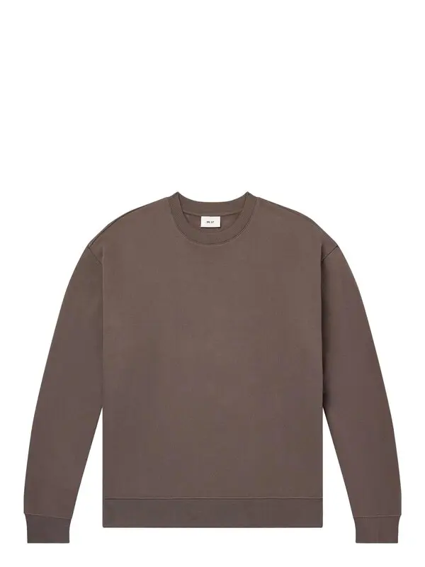 Nn07 David 3014 Organic Cotton Sweater - Brown