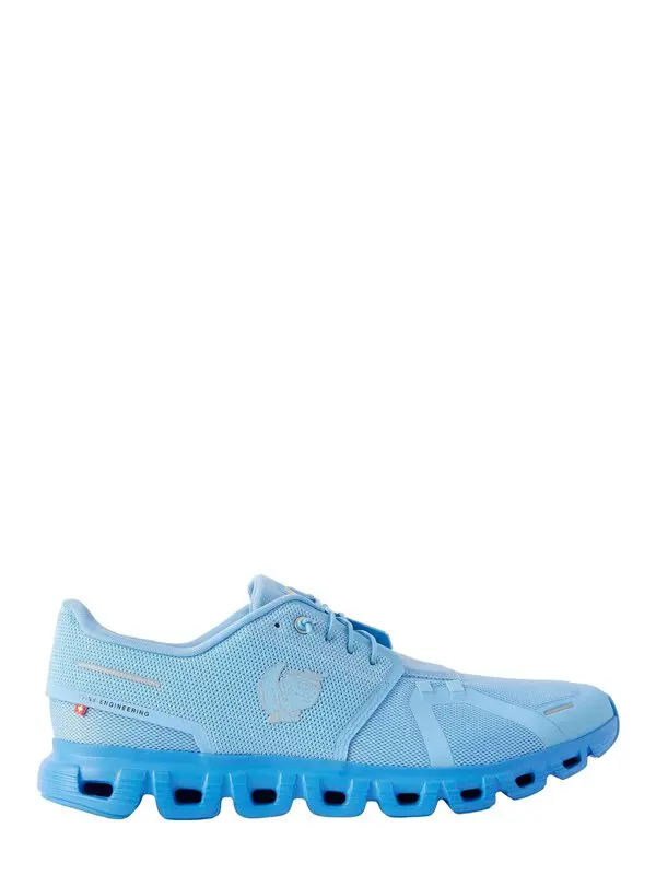 On Sky High Farm Cloud 6 Logo-appliquéd Mesh Sneakers - Blue