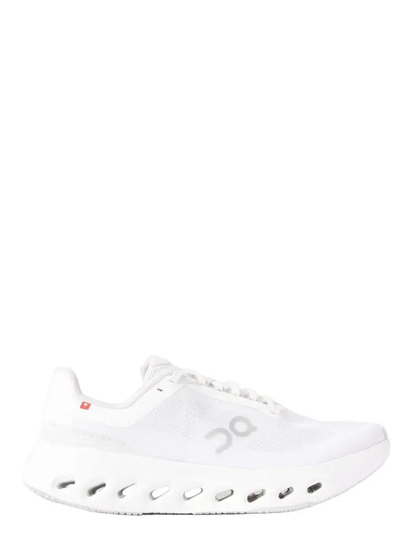 On Cloudsurfer Next Rubber-trimmed Mesh Sneakers - White