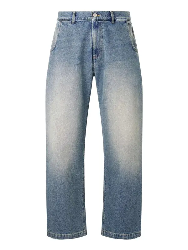 MFPEN Straight-leg Organic Jeans - Blue