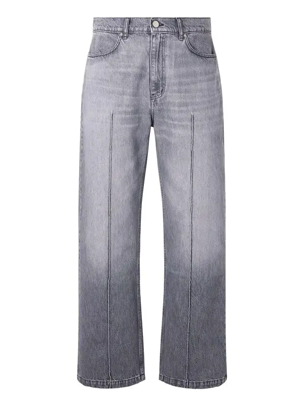 MFPEN Ceremony Straight-leg Organic Jeans - Gray