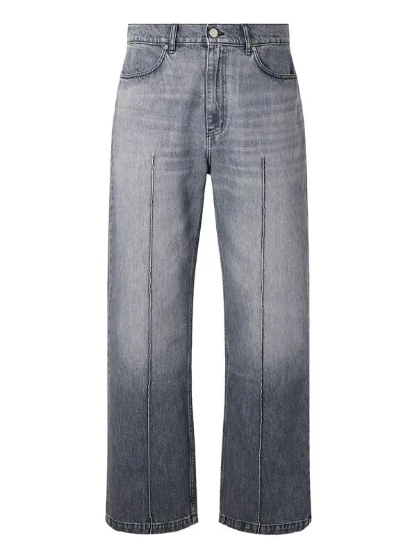 MFPEN Ceremony Straight-leg Organic Jeans - Gray