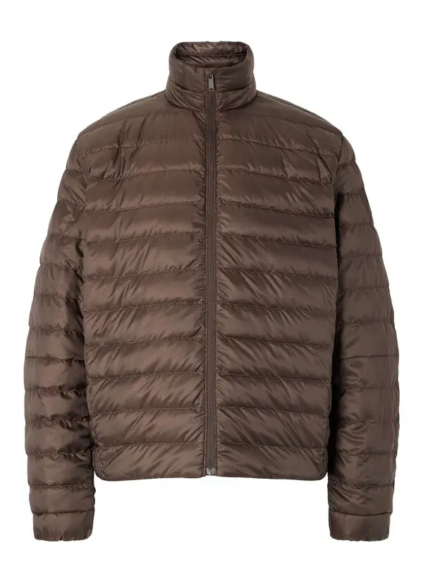 Canada Goose Stratus Quilted Down Jacket - Brown