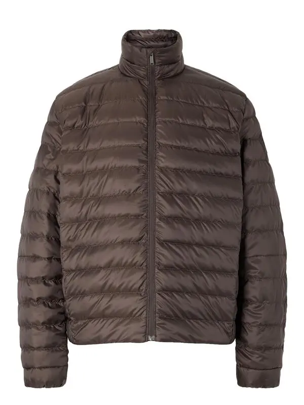 Canada Goose Stratus Quilted Shell Down Jacket - Brown